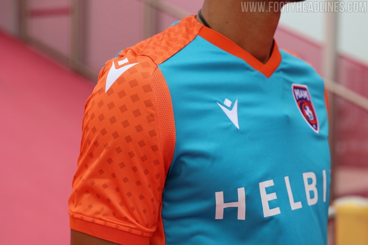 Miami FC 2021 Home, Away & Third Kits Released - Footy Headlines