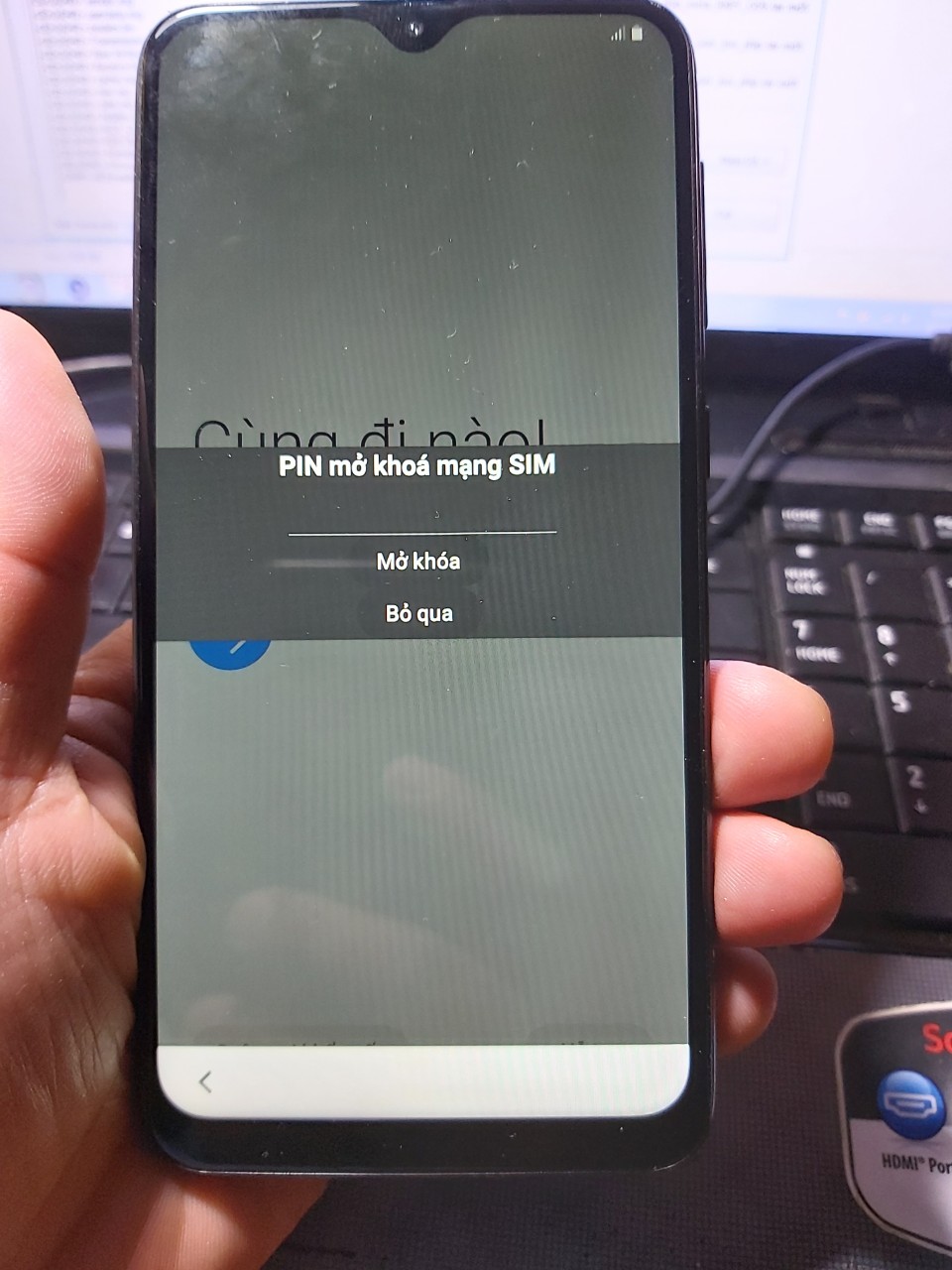 Samsung M10 M105G Đã Unlock Thành Công Tại VN | Viết bởi thanhnampdaviet