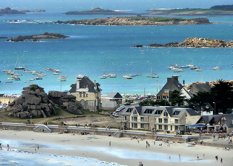 Eccentricities: Brittany, France