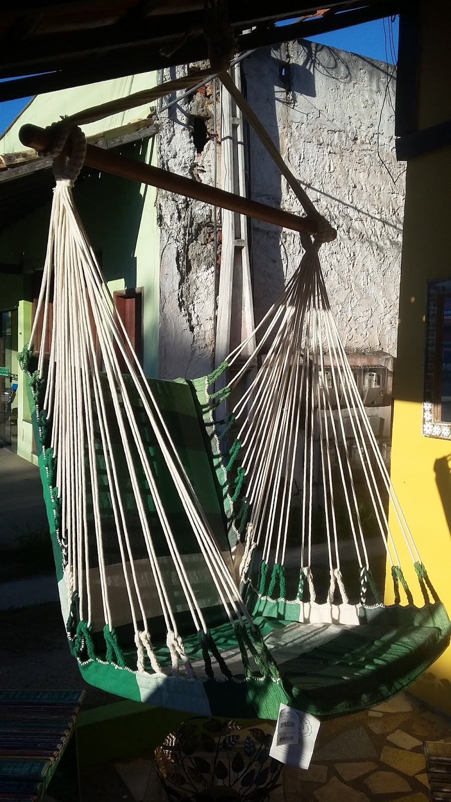 Redes de Búzios - RJ: REDES CADEIRA UMA REDE PARA SENTAR-SE E RELAXAR!