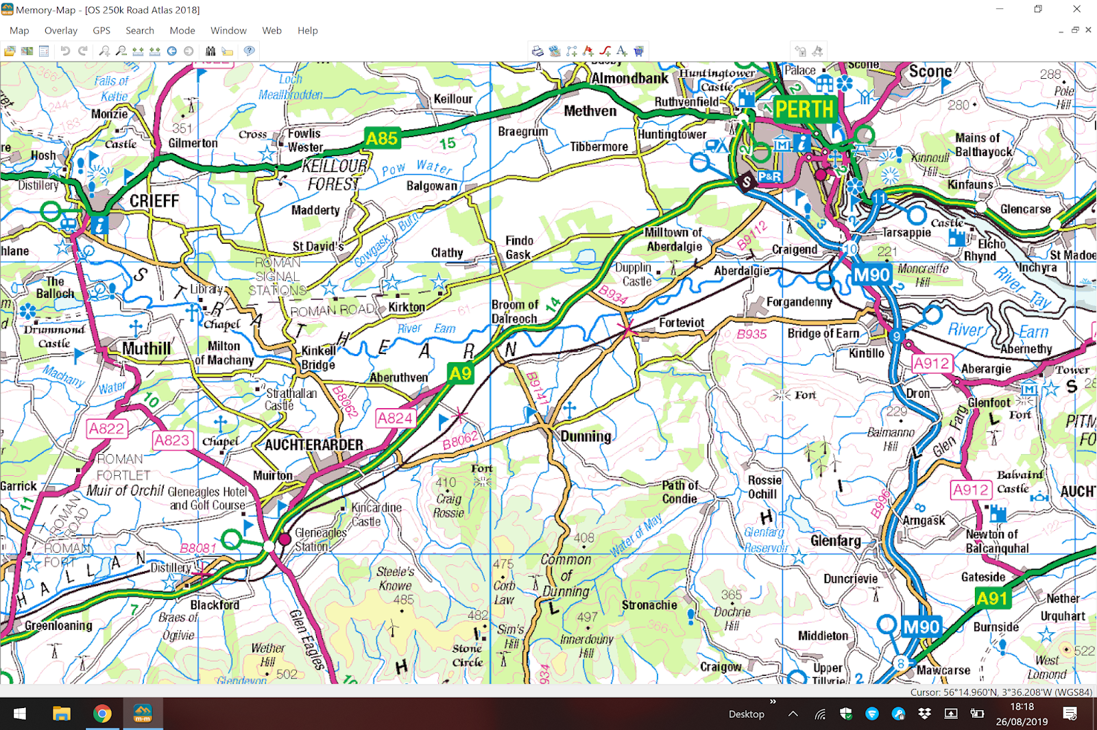 Lucy Melford: The Gleneagles Hotel