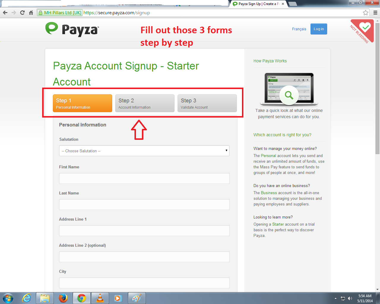 Paypal Advisor: How to create and verify Payza account?