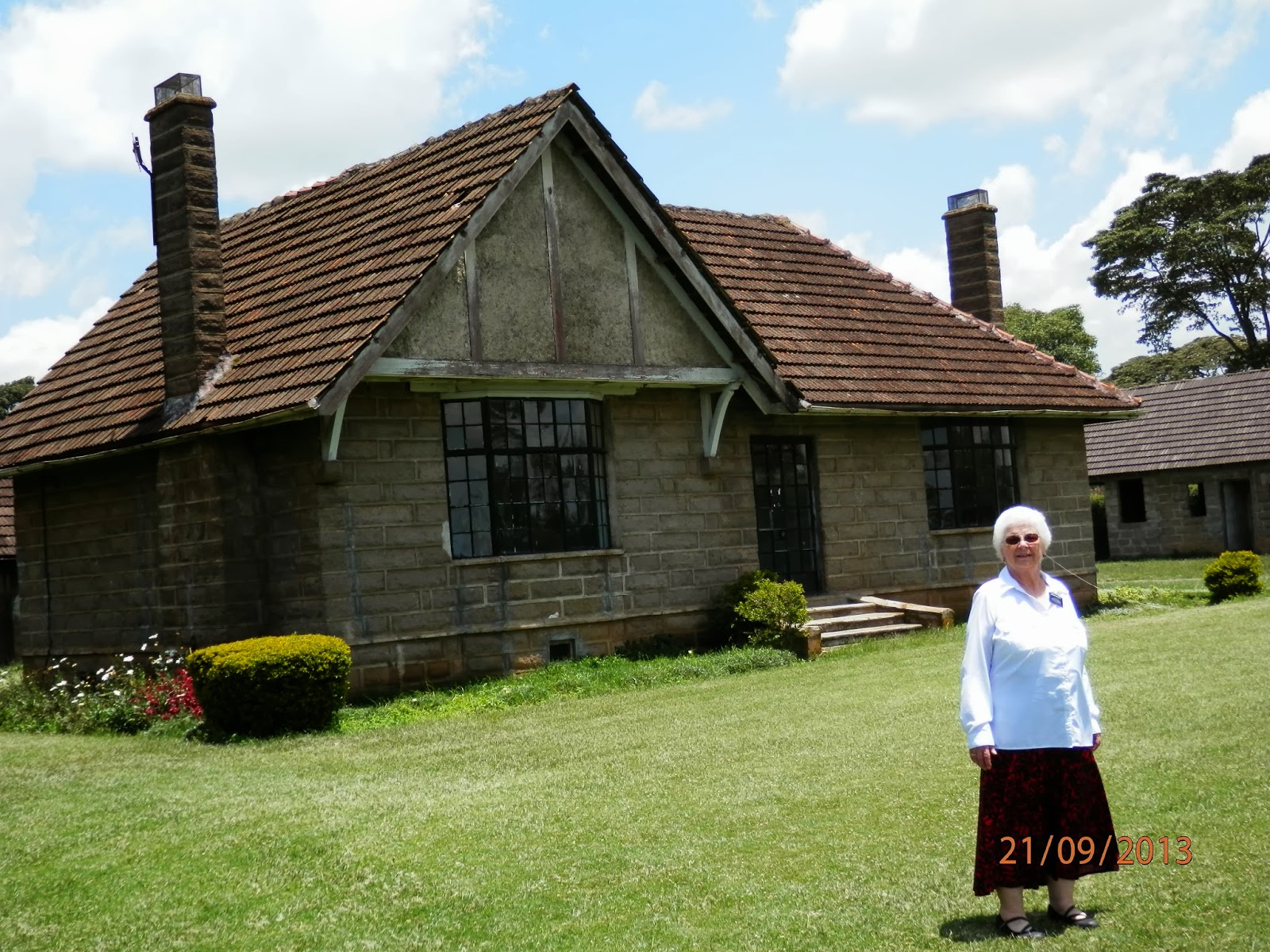 Dave and Chris in Kenya: Egerton Castle in Nakuru & misc. pics