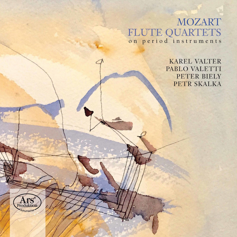 MOZART: FLUTE QUARTETS