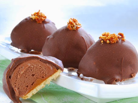 CHUPI !!!: BOMBON HELADO casero