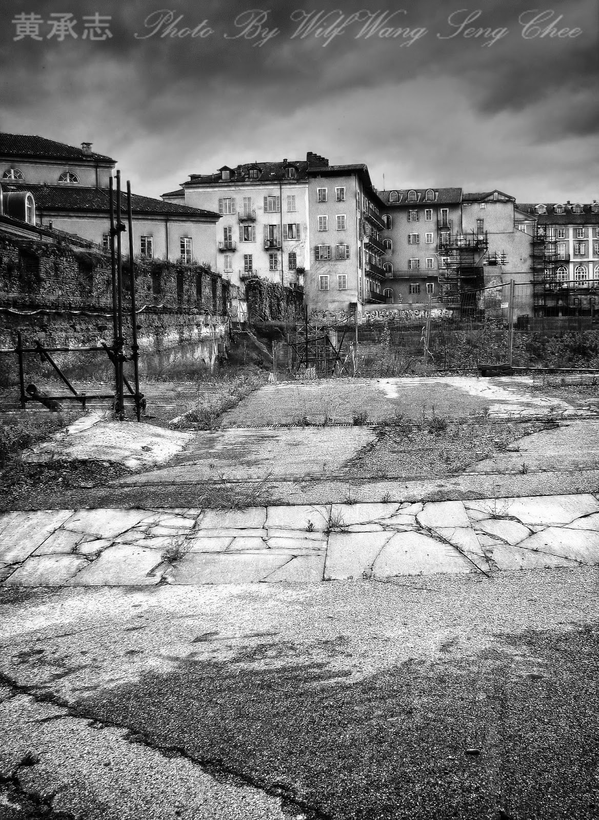 Torino In My eyes: Urban Ruins - Via Giuseppe Verdi