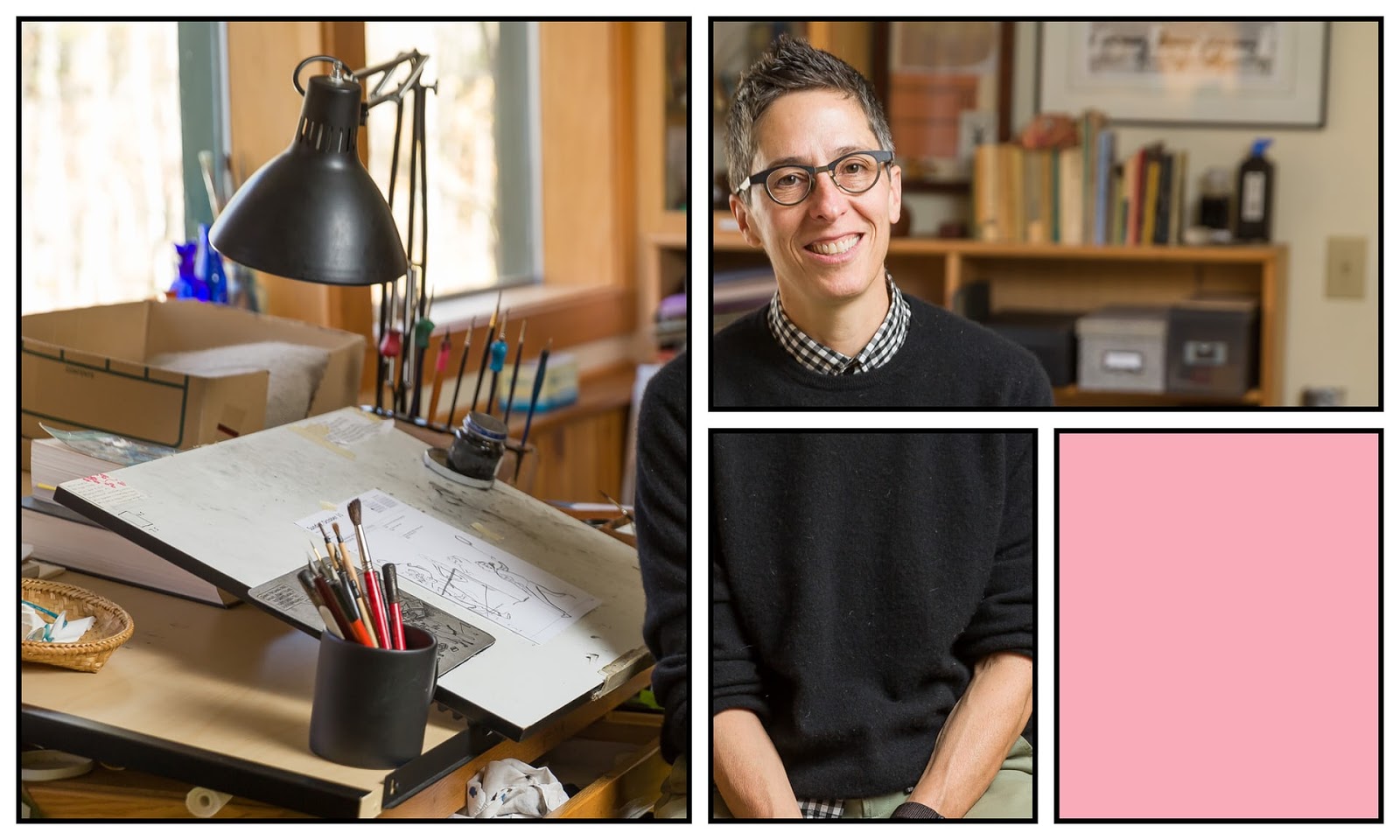 DRAGON: Fun Home creator Alison Bechdel on turning a tragic childhood ...