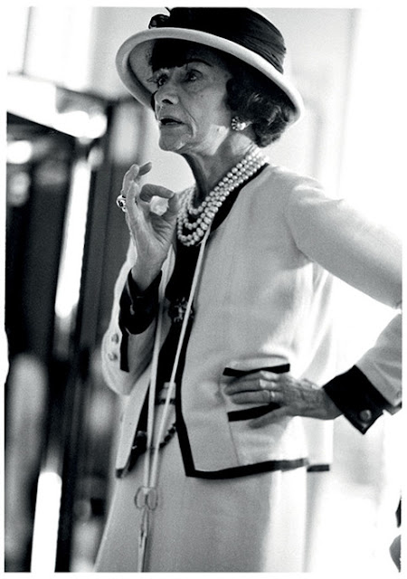 bellaSanta: Um pouco de história: Coco Chanel a origem
