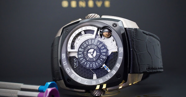 In pictures: Cyrus Klepcys Moon | Time and Watches | The watch blog