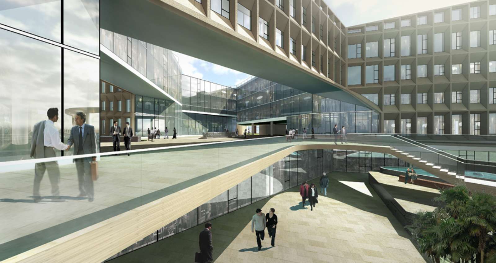 architecture now and The Future: CORPORATION OFFICE HEADQUARTERS BY ...