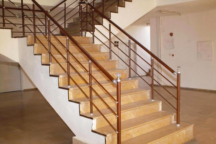 Balustrade aluminiu eloxat: Modele si culori diverse balustrada ...