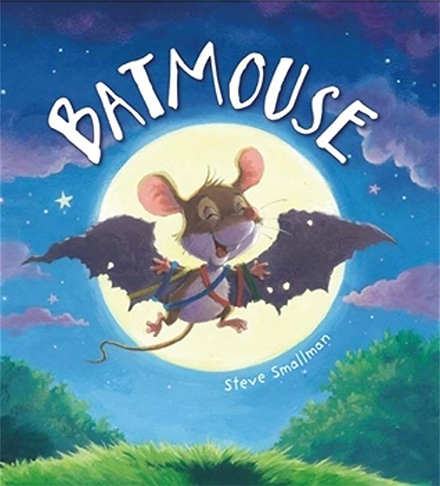 Kids' Book Review: Review: Batmouse
