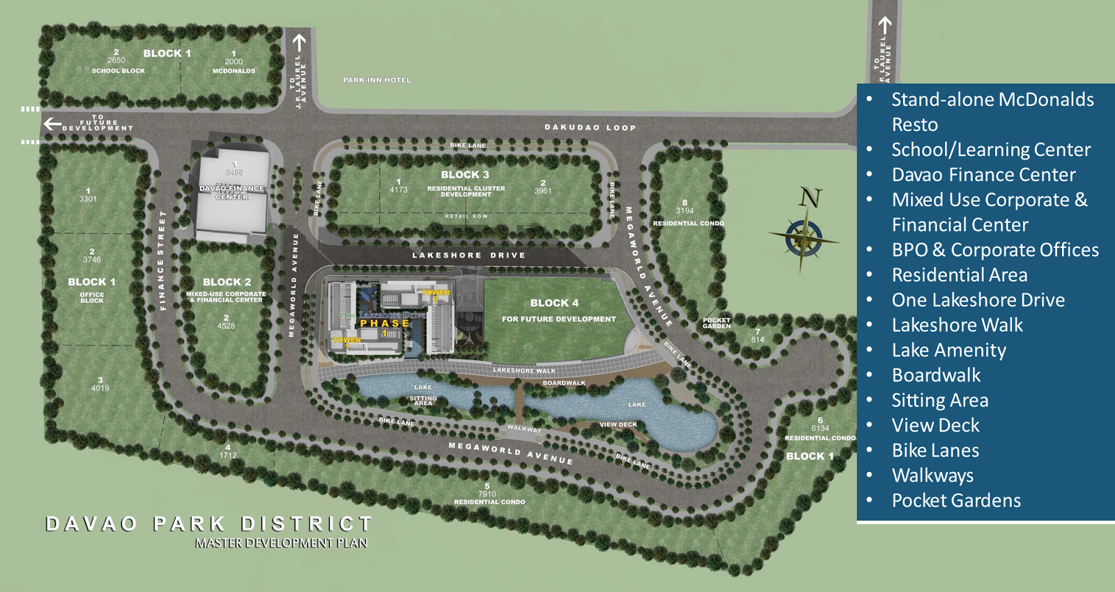 One Lakeshore Drive Davao: Site Development Plan