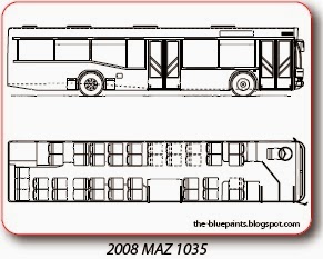 Vector Blueprints - Cars, Trucks, Busses and others: MAZ - Vector ...