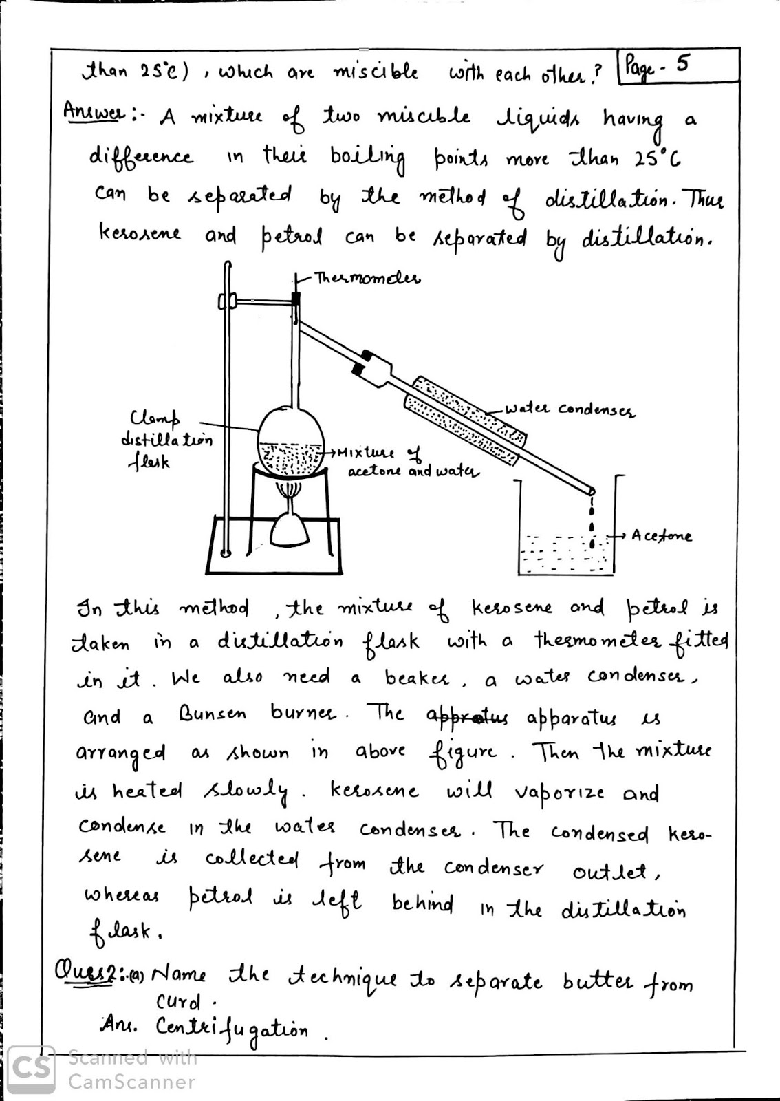 Is Matter Around Us Pure Class 9th Science Handwritten Notes