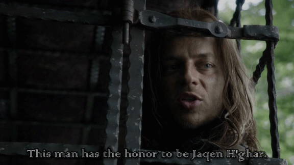 Geeks Rule The World: Gifs - Jaqen H'ghar - Game of Thrones