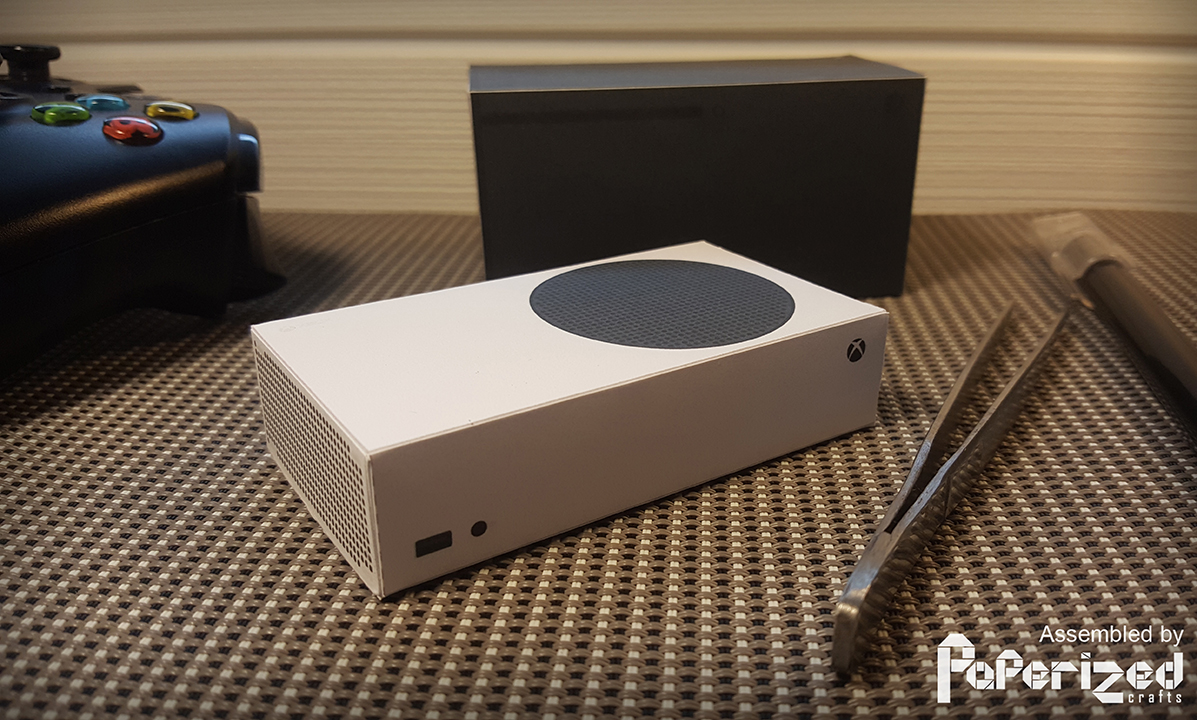 Xbox Series X | S Papercraft | Paperized Crafts