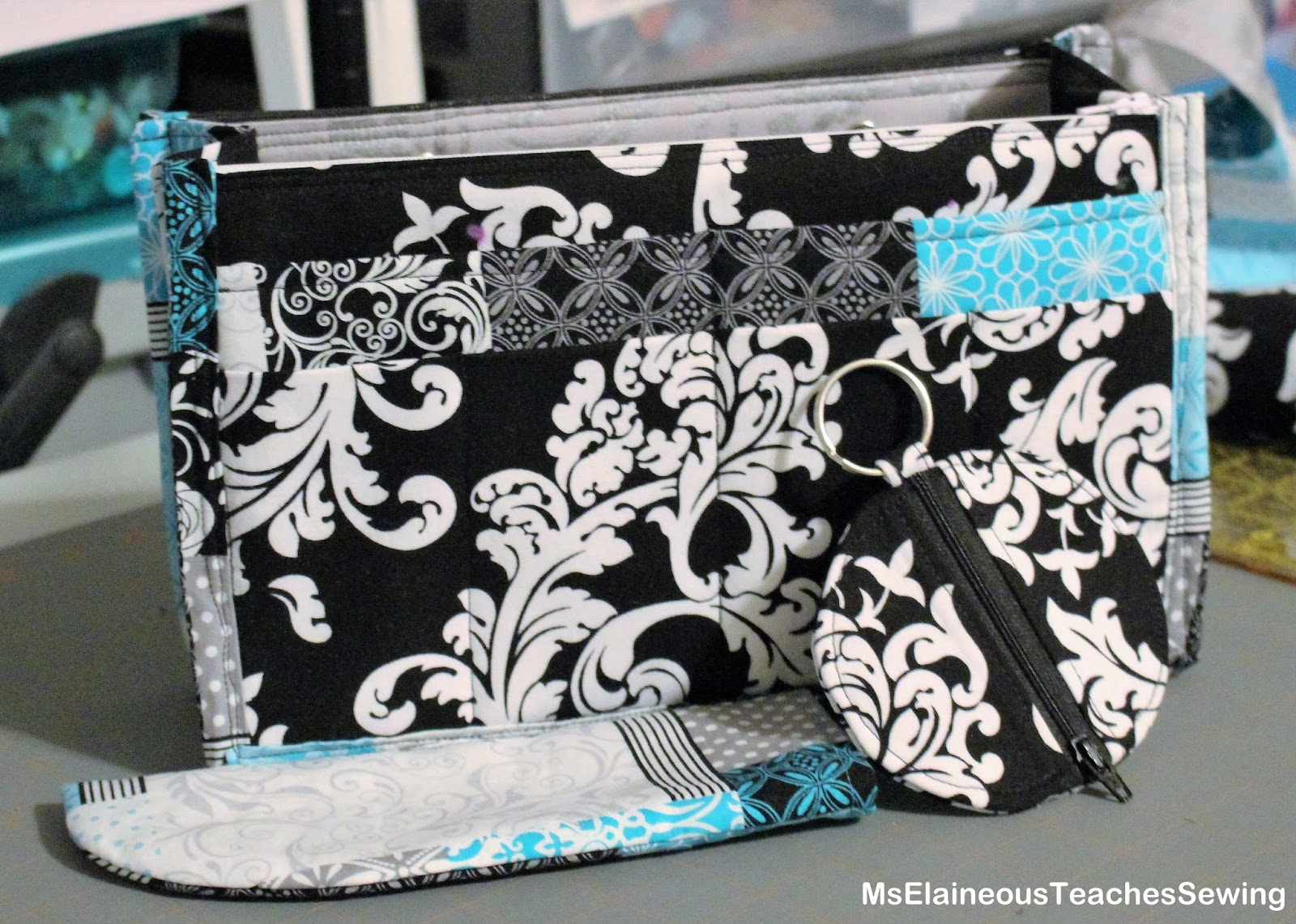 Ms. Elaineous Teaches Sewing