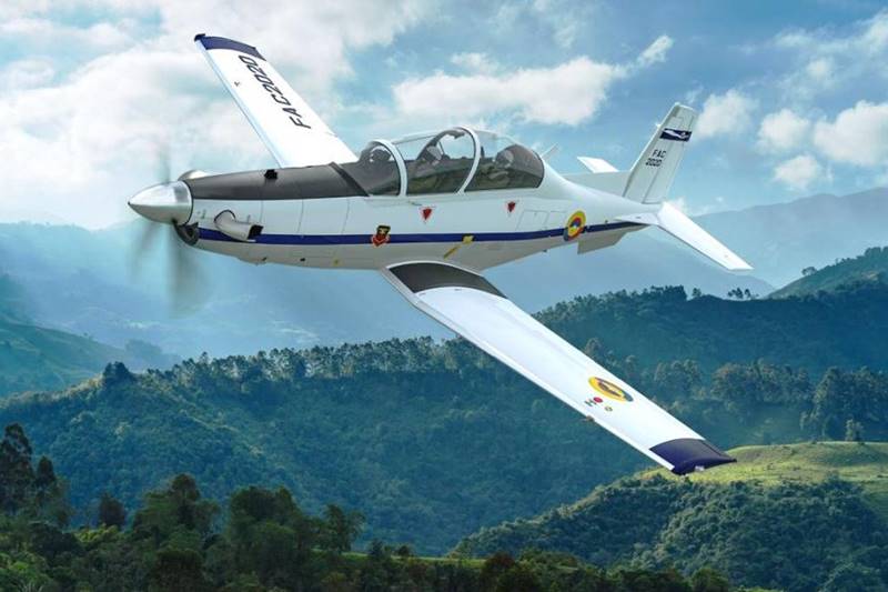 Colombian Air Force selects T-6C Texan II trainer aircraft - Blog ...
