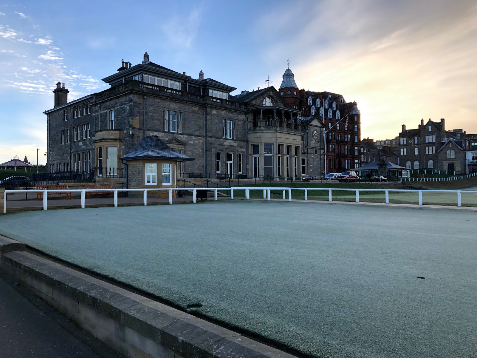 The Greenkeeper: Crisscross!