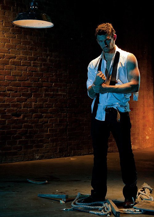 kenneth in the (212): Alex Pettyfer Covers Men's Health UK