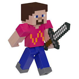 Minecraft Steve? Multi Pack Figure | Minecraft Merch