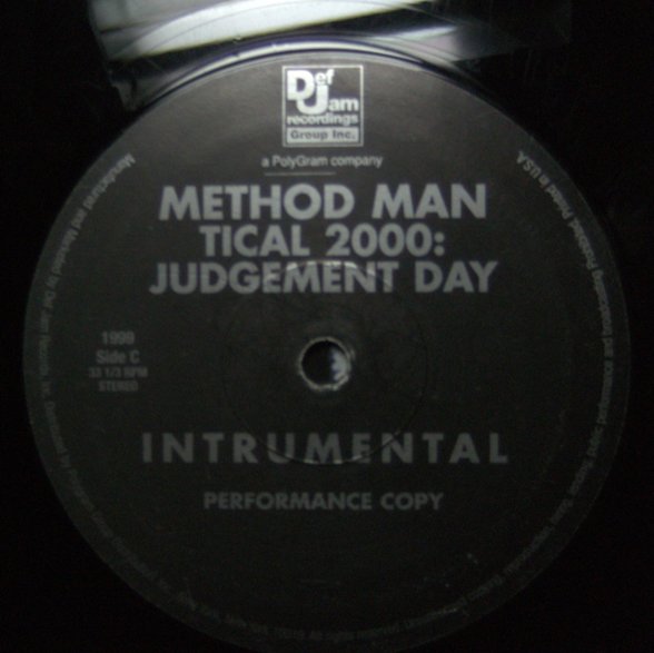 Rap War Rap: Method Man - Tical 2000 Judgement Day (Instrumental) (Vls ...