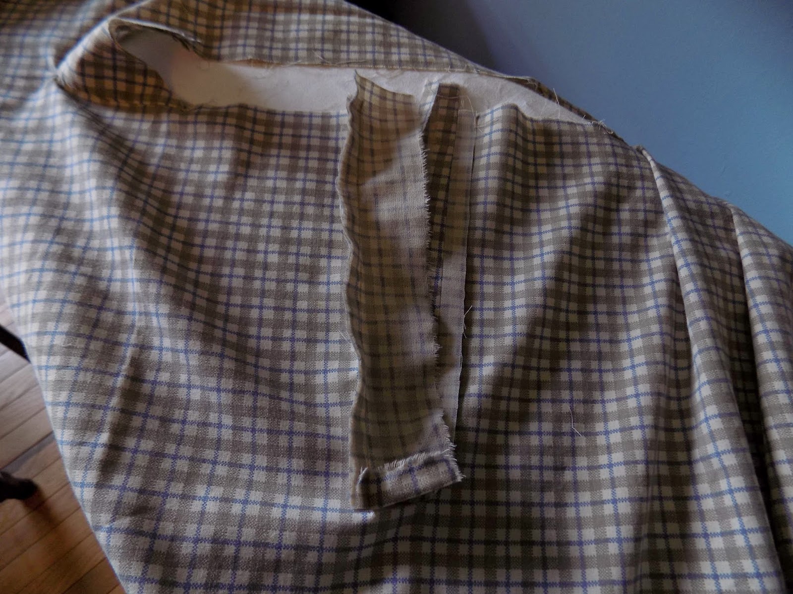 Red's Square-Cut Shirt