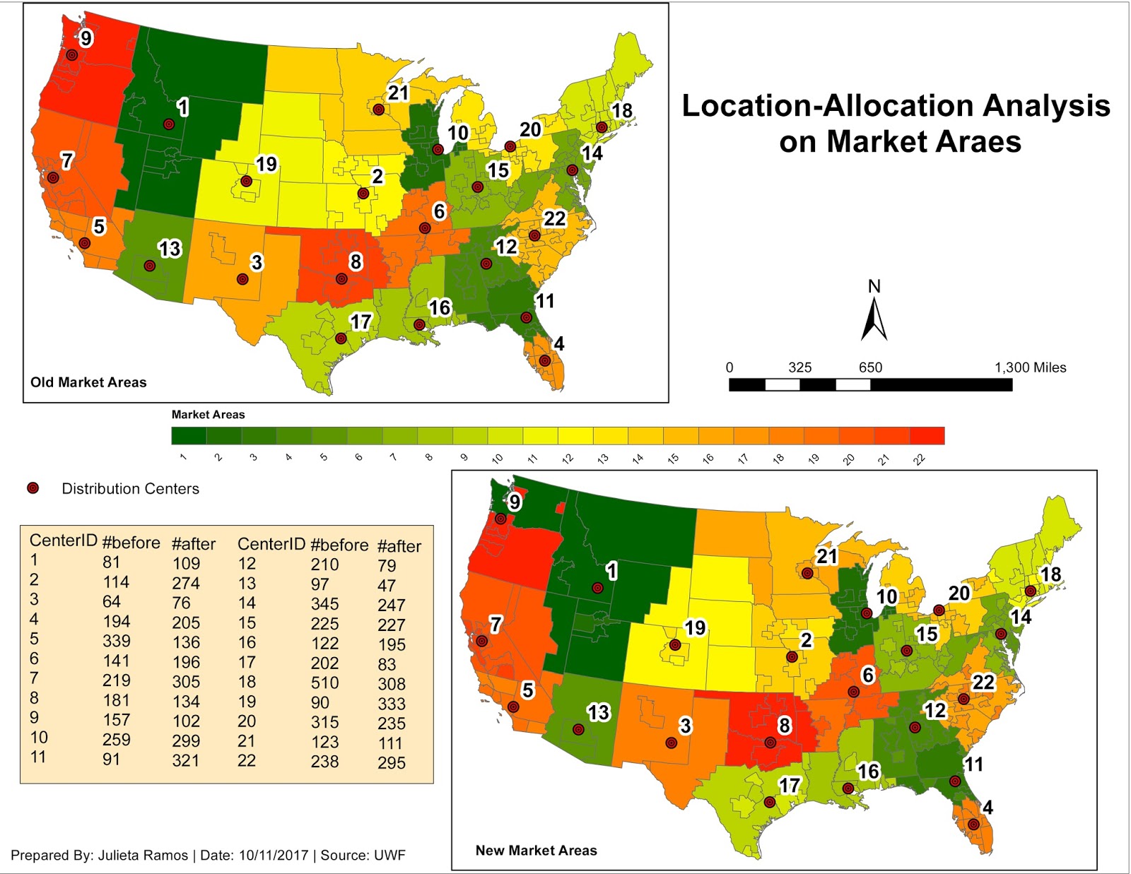 GIS5935 Week 6-- Networks: Location Allocation