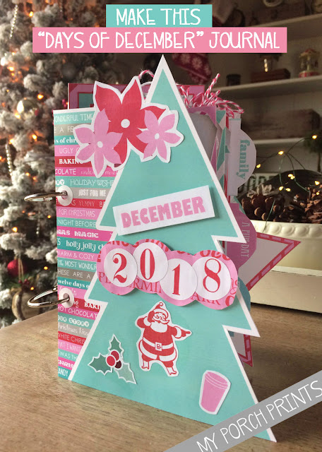 My Porch Prints: Days of December - Daily Journal