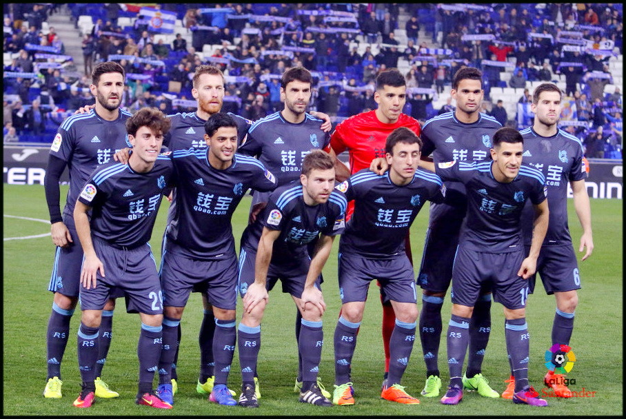 EQUIPOS DE FÚTBOL: formaciones históricas y actuales: REAL SOCIEDAD DE ...