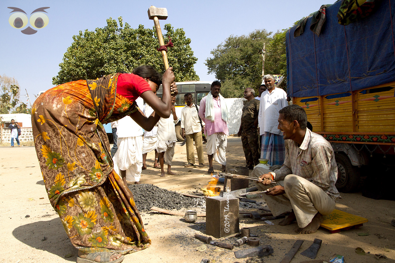 Spotted Owlets: The Gadia Lohar Community Women - A Strength To Reckon ...