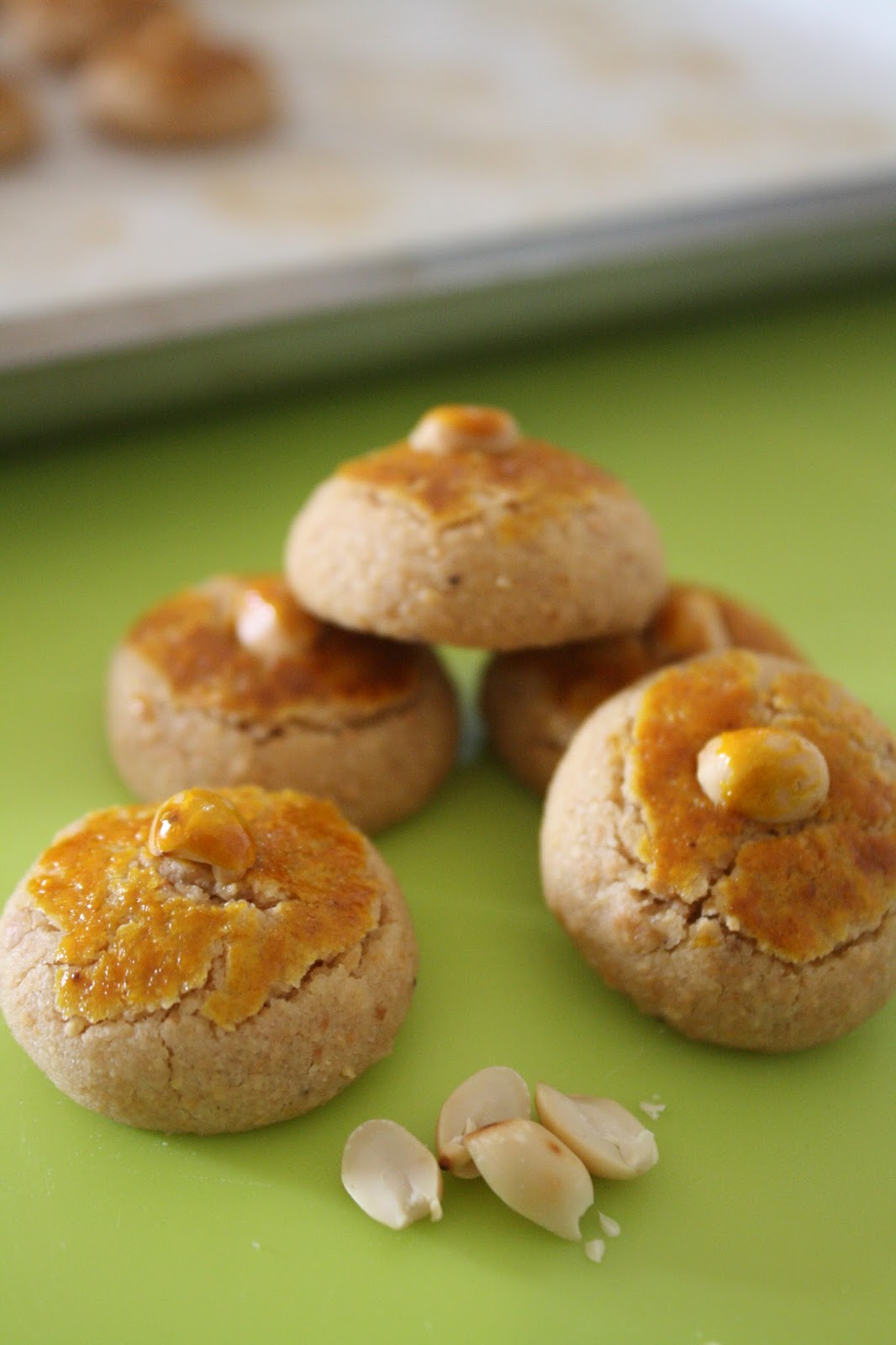 faiznur.a: Kuih Raya 2013: Resepi Biskut Mazola/Biskut Kacang