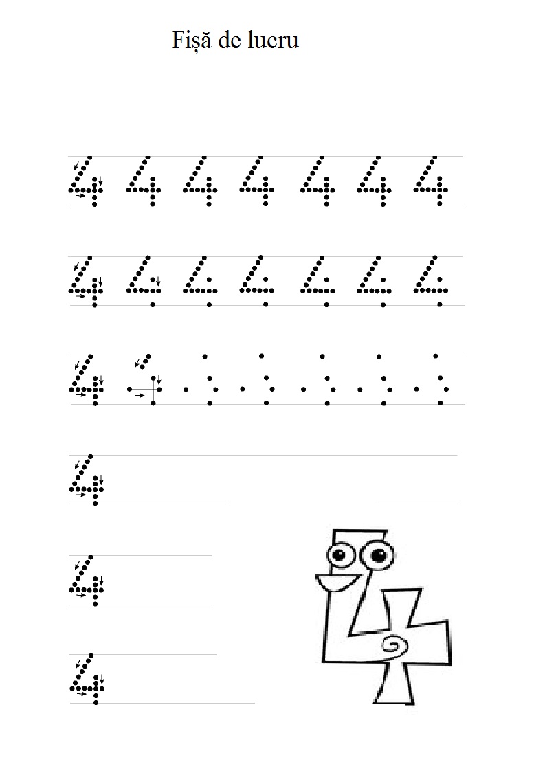 Lumea lui Scolarel...: Cifre punctate