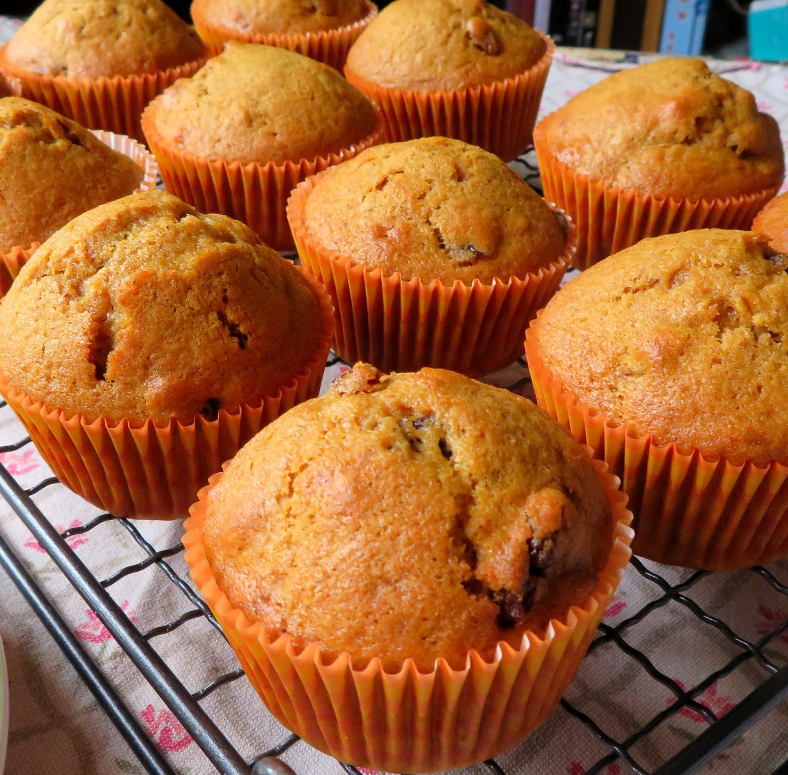 Melt in Your Mouth Pumpkin Muffins | The English Kitchen