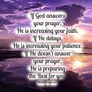 How Does God Answer Prayer?
