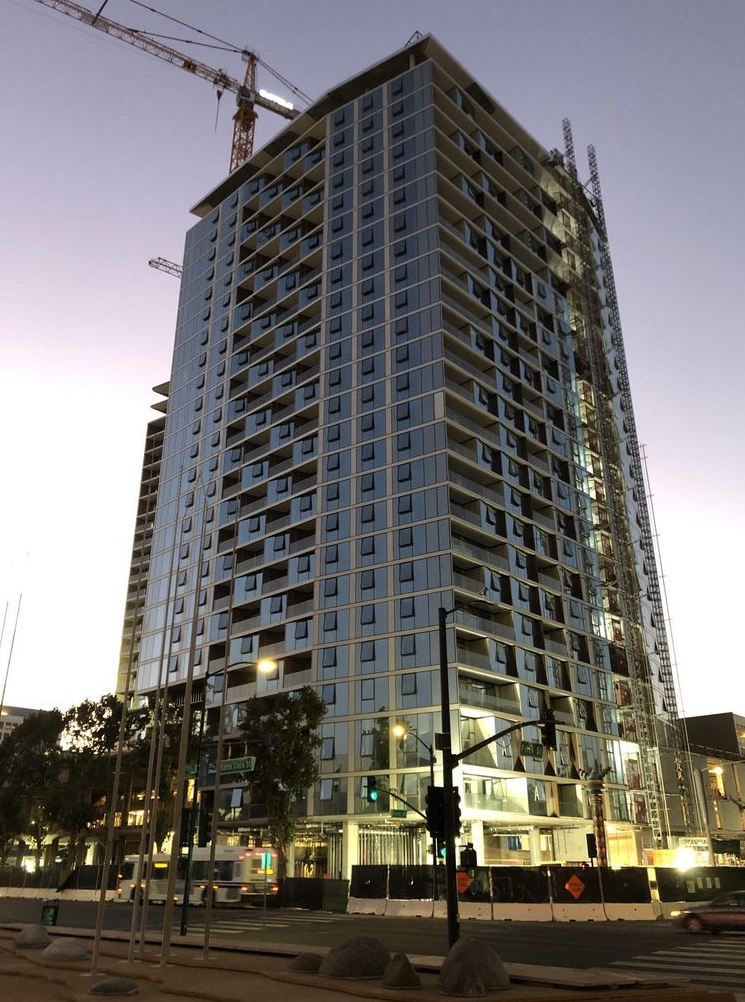 The San Jose Blog: Latest Miro Towers photos