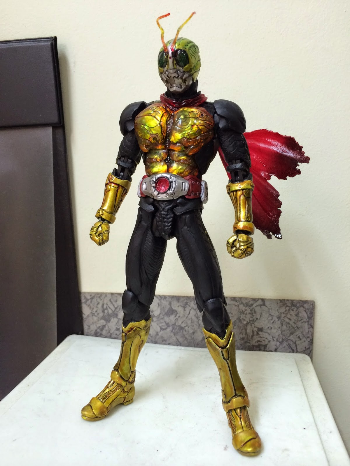 Kamen Rider World: Custom SIC Shin Shocker Rider the Next