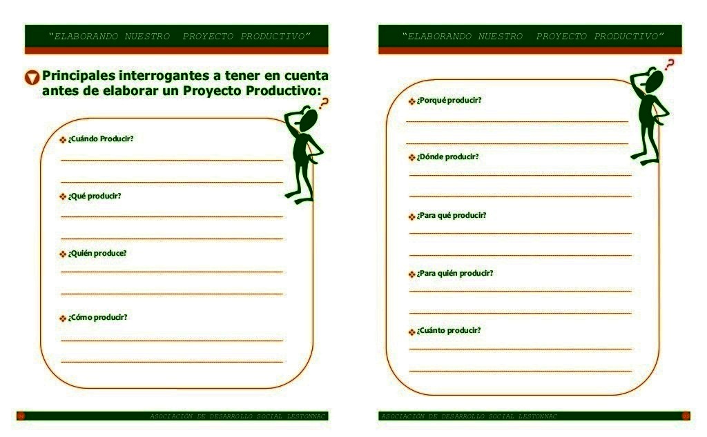 ¿Como hacer un proyecto?