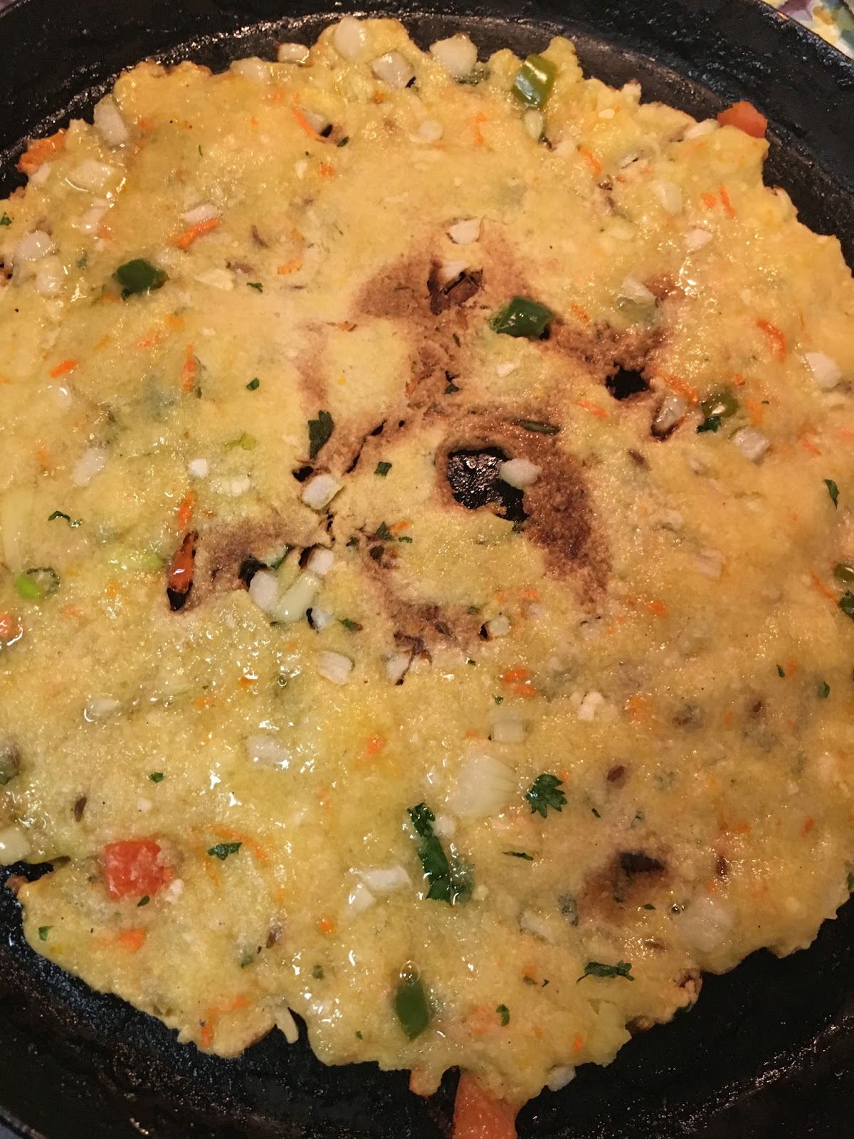 Easy, Tasty, Healthy: Rava Rotti / Sooji rotti / Semolina Rotti