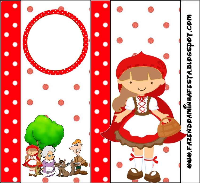 Little Red Riding Hood Party: Free Printable Candy Buffet Labels. - Oh ...