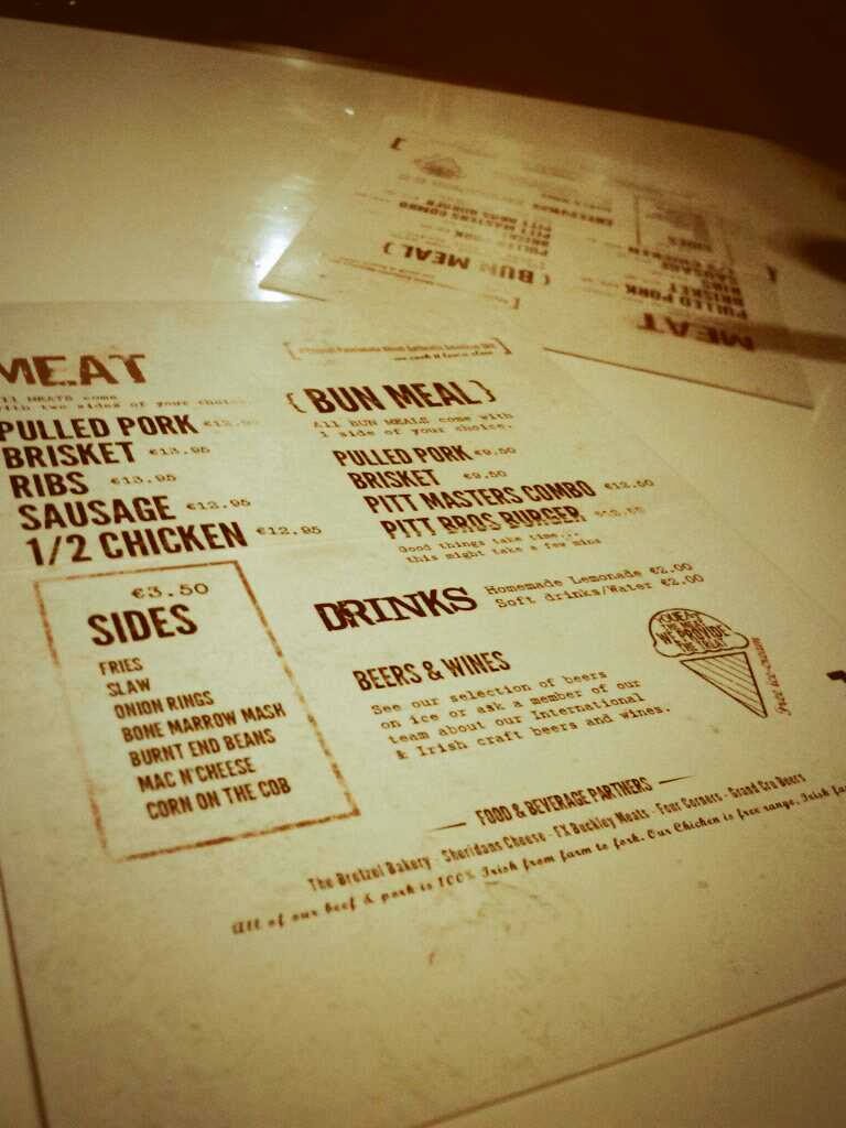 Dublin Gluten Free : Pitt Bro's