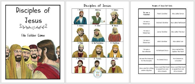 The Disciples of Jesus | Bible Fun For Kids
