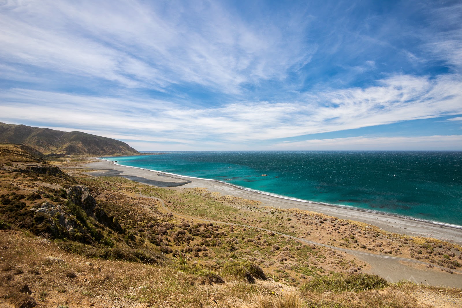 NZ Must Do: Adventures in Wellington - the walk to Baring Head ...