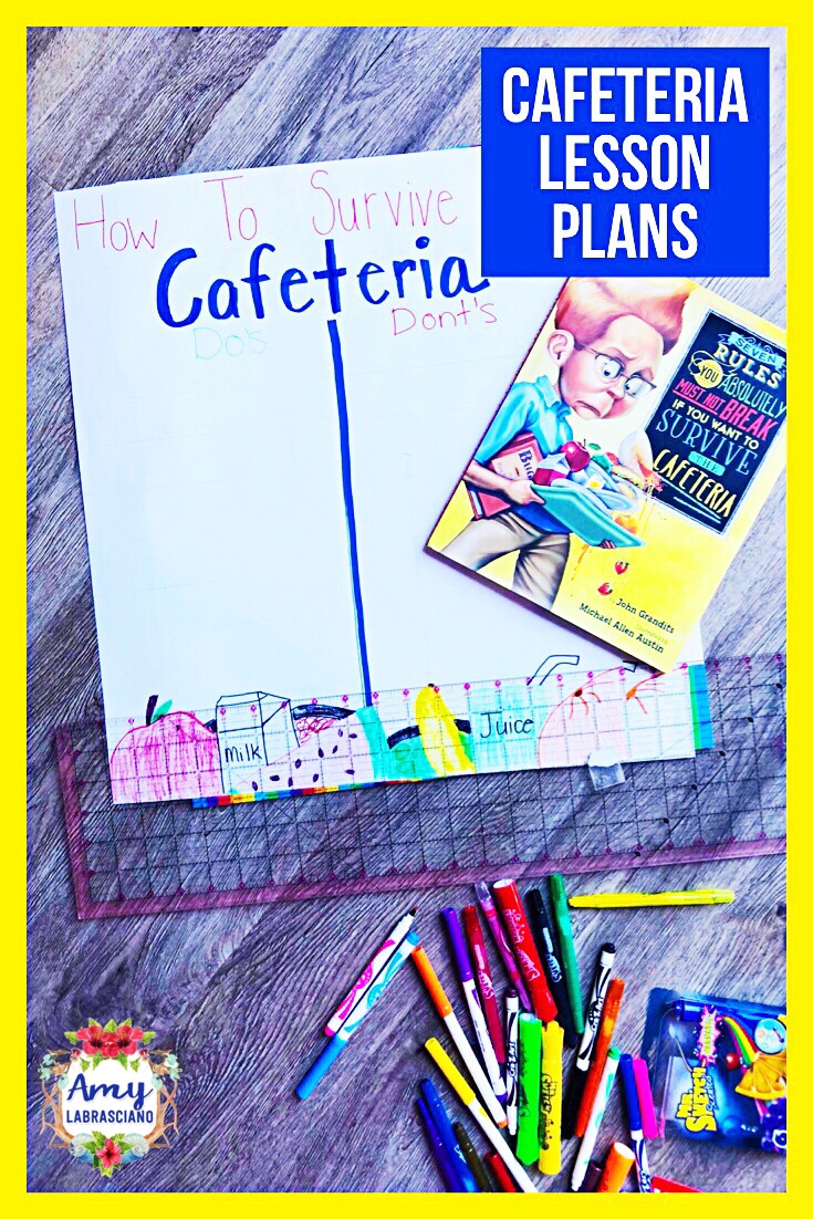Learning Lessons With Amy Labrasciano: Cafeteria Rules Lesson Plans