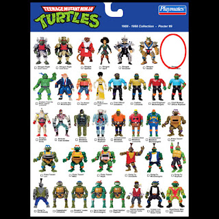 TMNT Action Figures Reference Guide: 1988 to 1997 TMNT FIGURES VISUAL ...