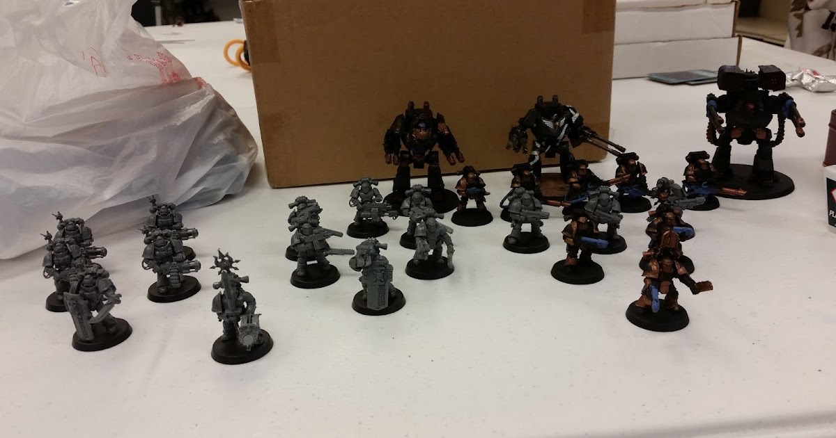 Imperial Knights, Astra Militarum and Adeptus Mechanicus: Deathwatch in ...