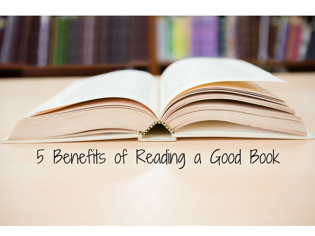 Ken's Blogspot: 5 Benefits of Reading Books