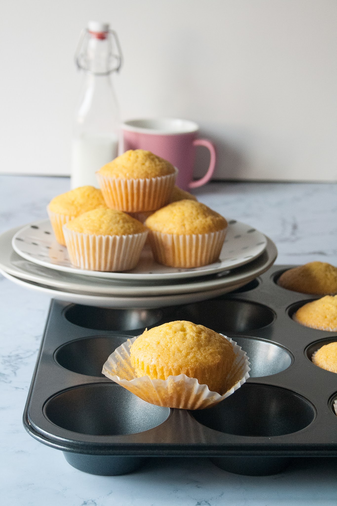 Muffin 10 cucchiai, la ricetta per fare i muffin senza usare la ...