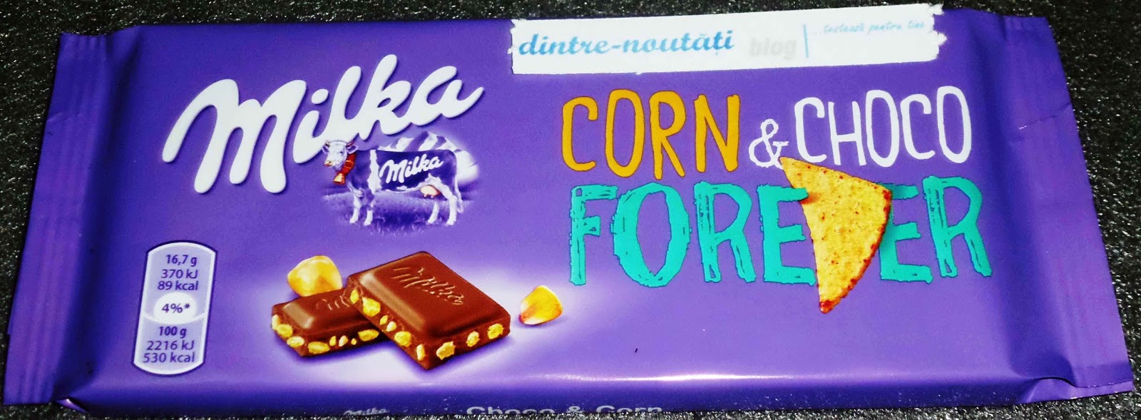 milka CORN&CHOCO FOREVER | D-Nblog. Păreri sincere despre produse noi ...